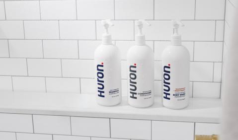 Huron | Skin and Hair Care for Men