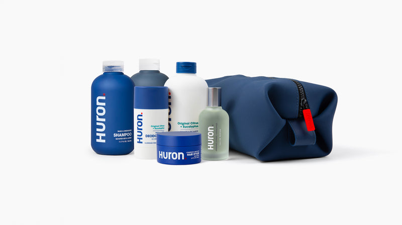 Huron - The internet's best-smelling men's grooming products.