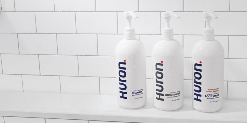 Huron - The internet's best-smelling men's grooming products.