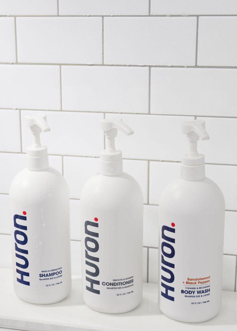 Huron - The internet's best-smelling men's grooming products.