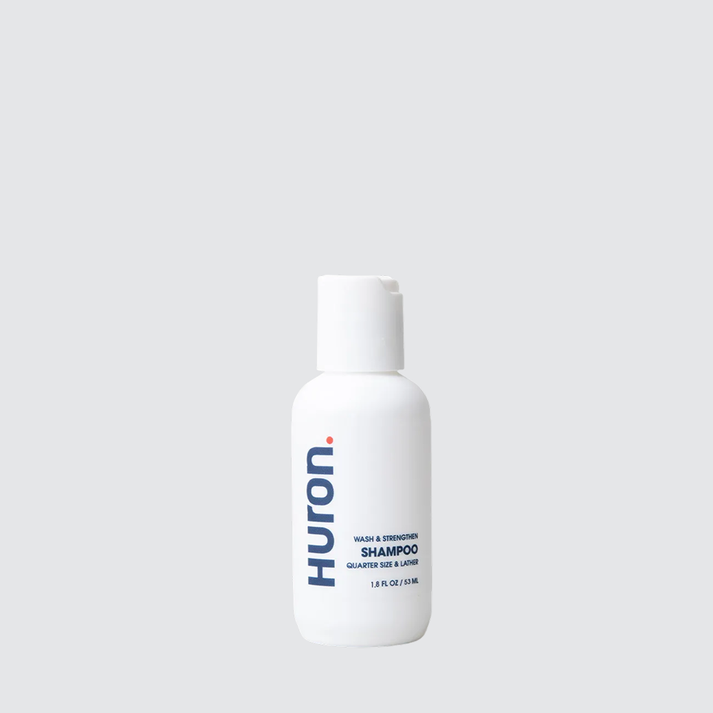 Wash & Strengthen Daily Restore and Moisturize Shampoo for Men | Huron